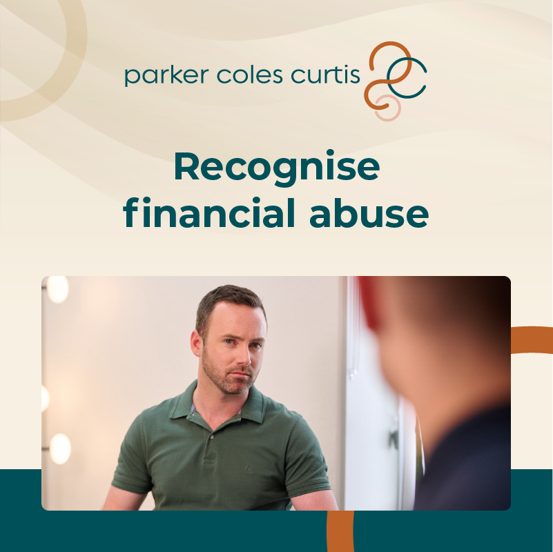 Parker Coles Curtis - Recognising economic control