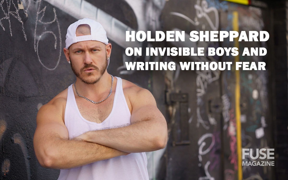 Invisible Boys and writing without fear