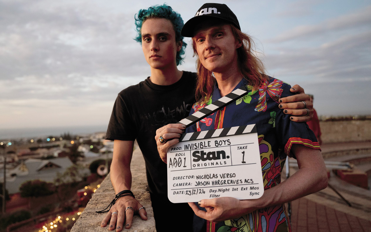 Behind the Scenes of Invisible Boys