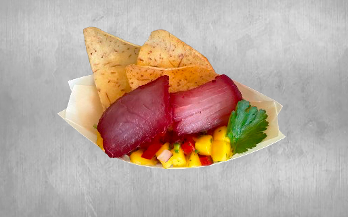 Queer Food Recipe : MadB’s Beetroot Cured Tuna