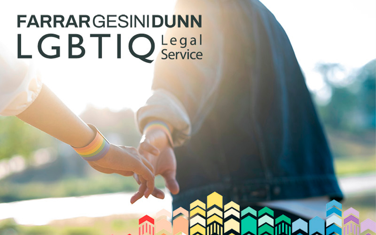 Farrar Gesini Dunn LGBTIQ+ Legal Service