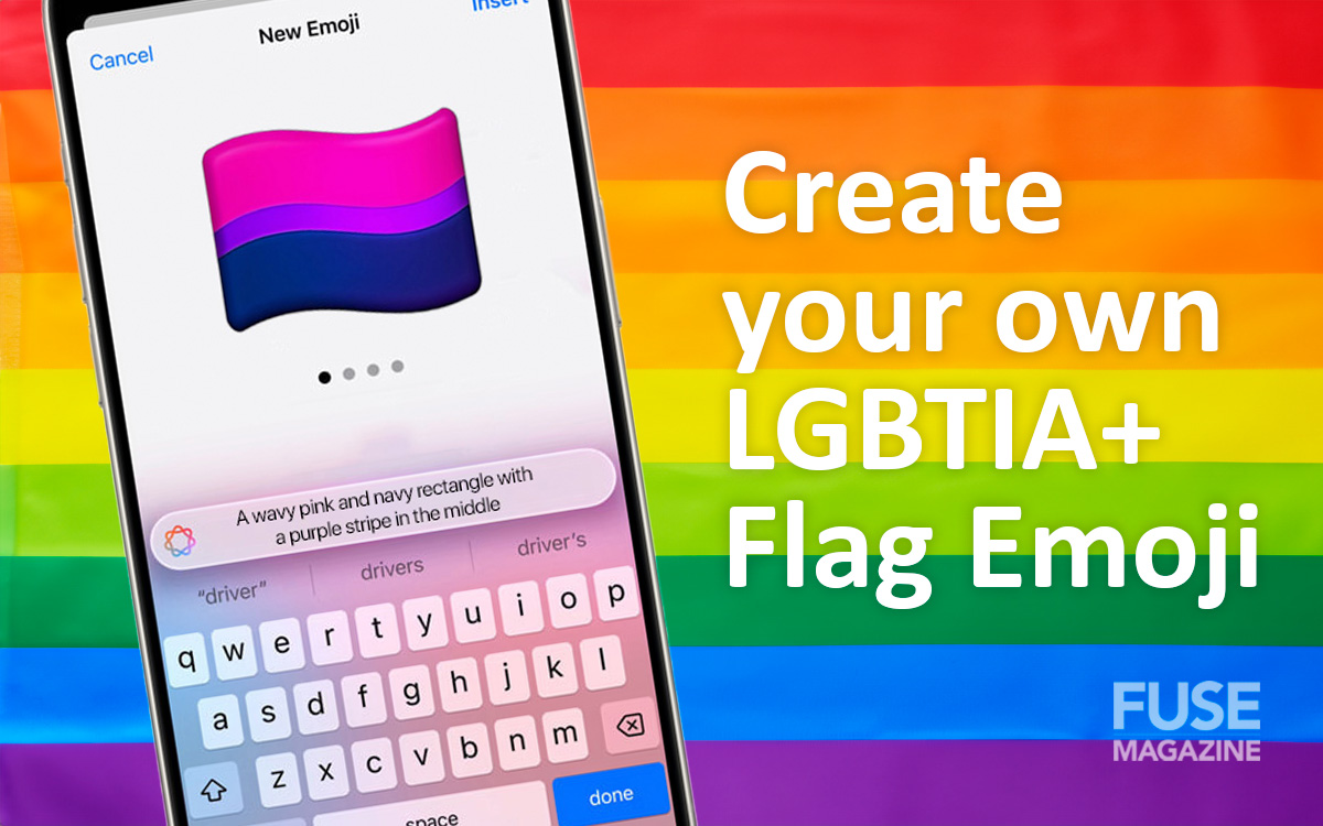 Create your own LGBTIQA+ emojis with Apple AI Genmoji