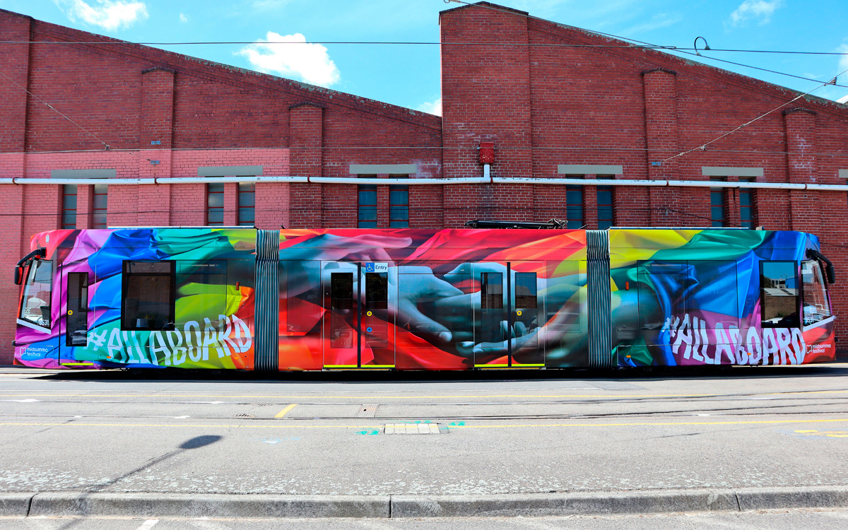 Yarra Trams invites Victorians to vote on Pride Tram