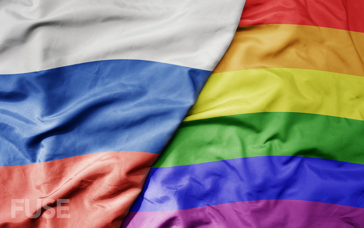 Russia's crackdown on queer folk continues