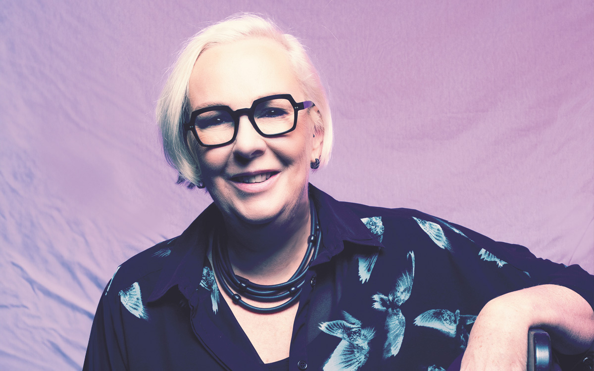 We asked... Philippa Moss