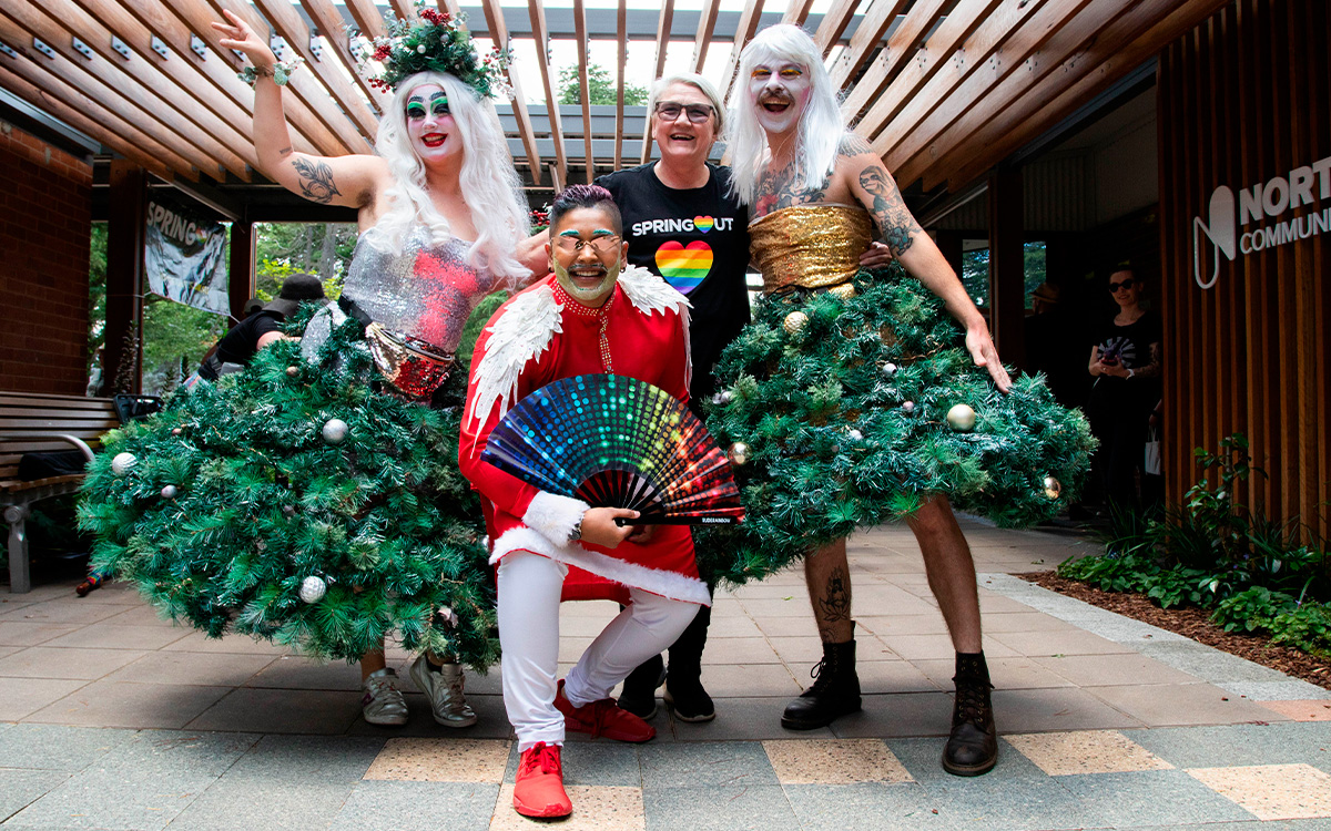 From grassroots to grand celebrations, Canberra SpringOUT turns 25!