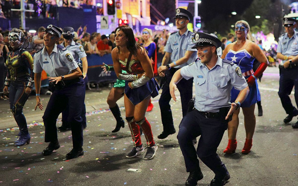 Police Marching at Mardi Gras must come with real change