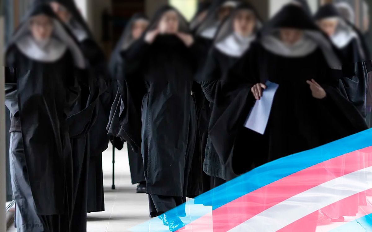 Catholic nuns unite to support Transgender people