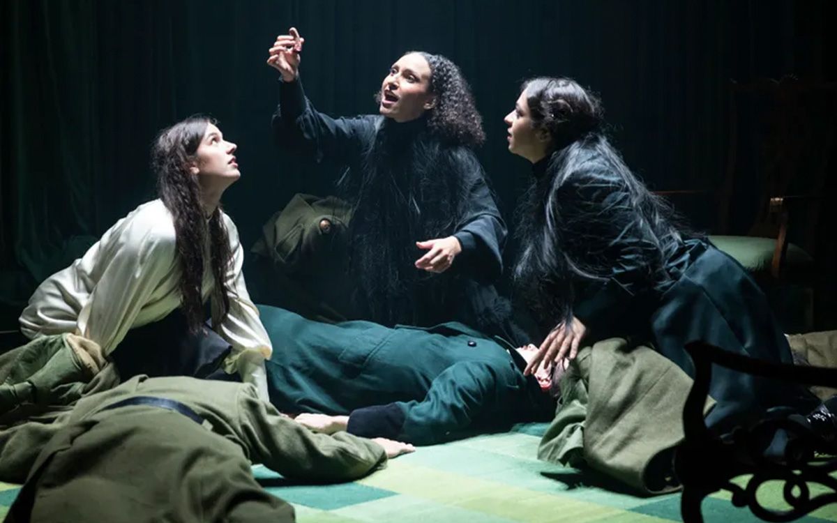 Are you ready for Shakespeare’s most haunting thriller, Macbeth